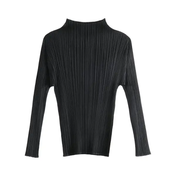 Issey Miyake Basics Shirt - Black