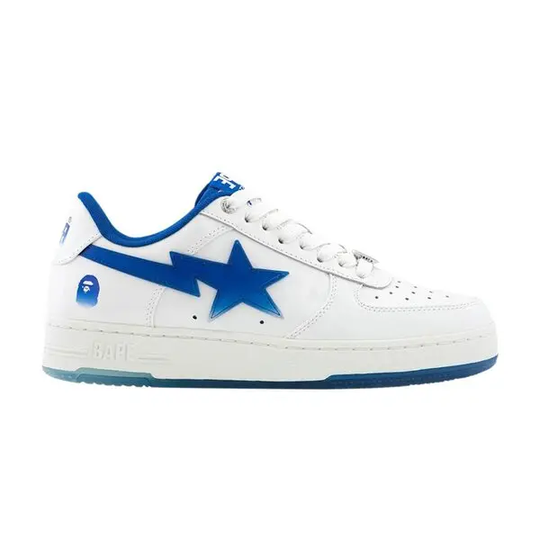 A BATHING APE Sta #4 White