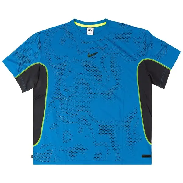 Nike Short-sleeve Jersey Top 'brilliant /black