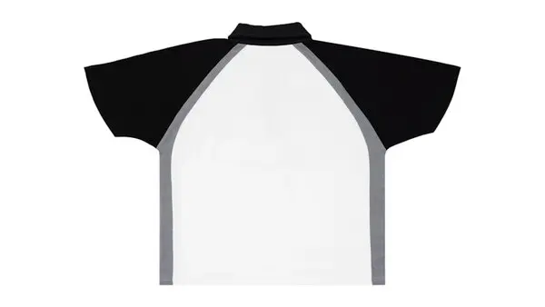 HIDDEN NY Paneled Jersey Polo Shirt