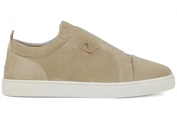 CHRISTIAN LOUBOUTIN St Louis Velvet Calf Leather - Beige