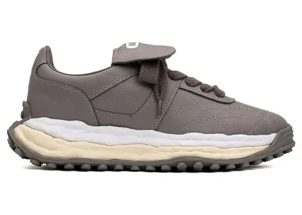 Mihara Yasuhiro Scott Og Sole Leather Low - Grey
