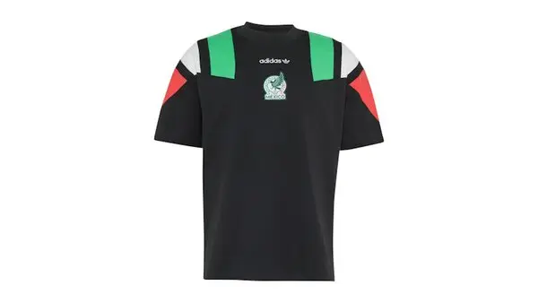 Adidas Mexico Eqt Tee Shirt - Black
