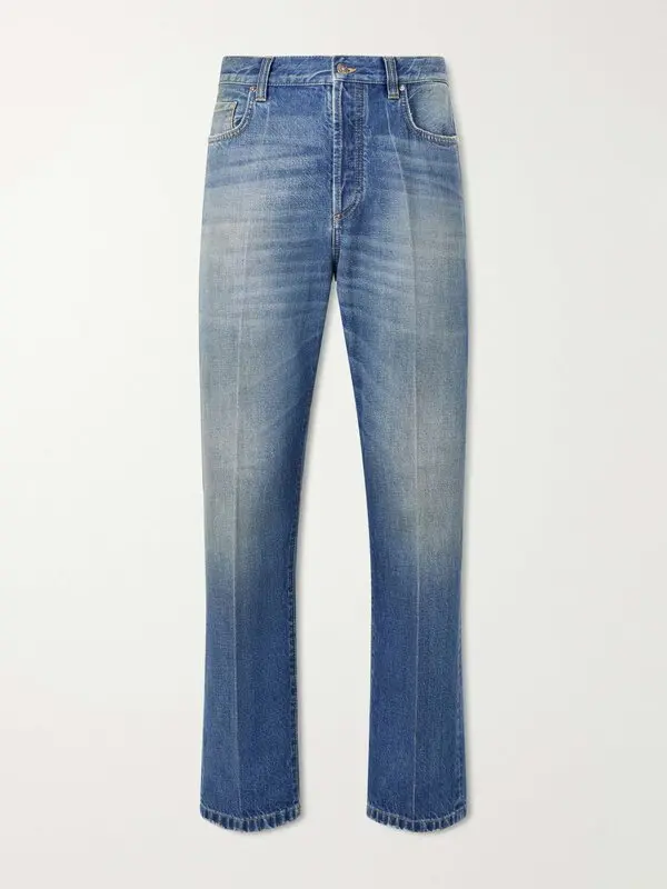 Versace Straight-leg Jeans - Blue
