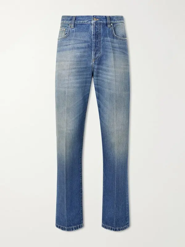 Versace Straight-leg Jeans - Blue