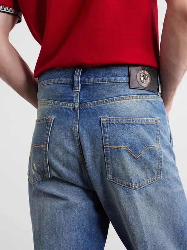 Versace Straight-leg Jeans