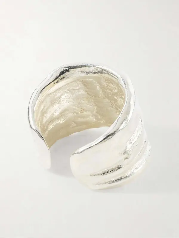 SIMUERO Orilla Sterling And Sapphire Toe Ring