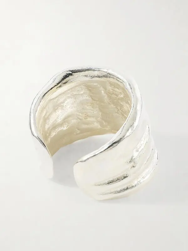 SIMUERO Sterling And Sapphire Toe Ring