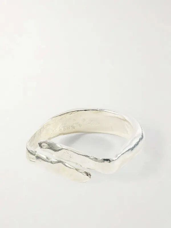 SIMUERO Aurelia Sterling Zirconia Toe Ring