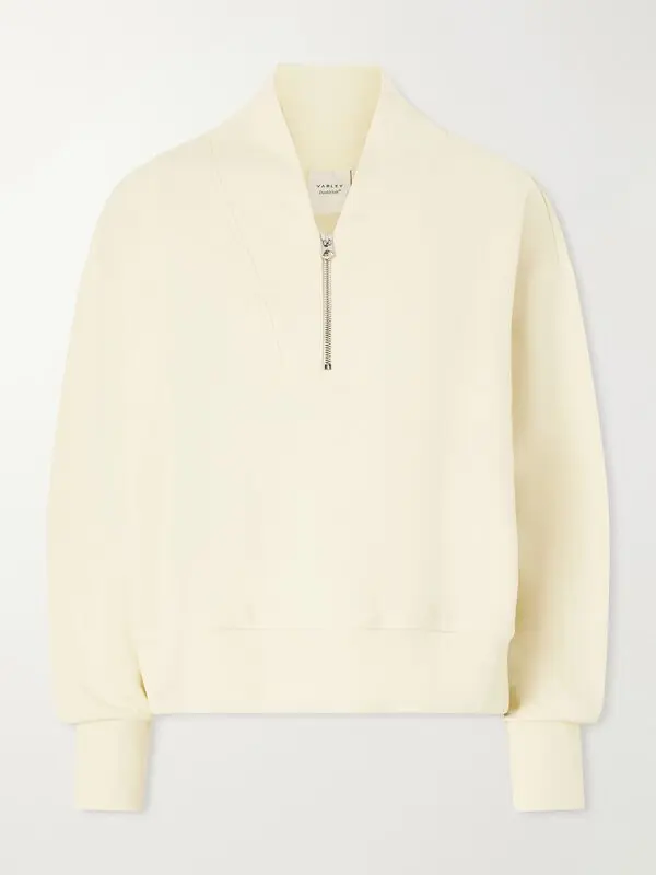 Varley Davidson Jersey Sweatshirt - Yellow