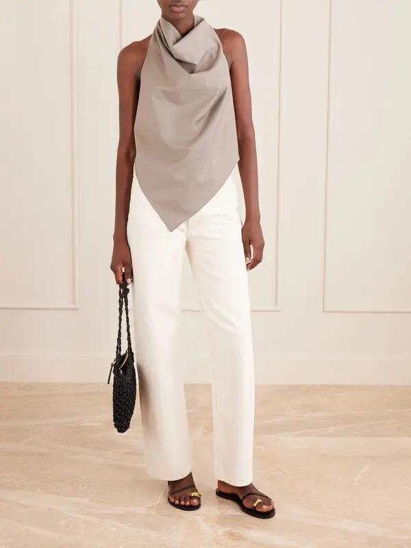 MOTHER The Dodger Skimp Mid-rise Straight-leg Jeans