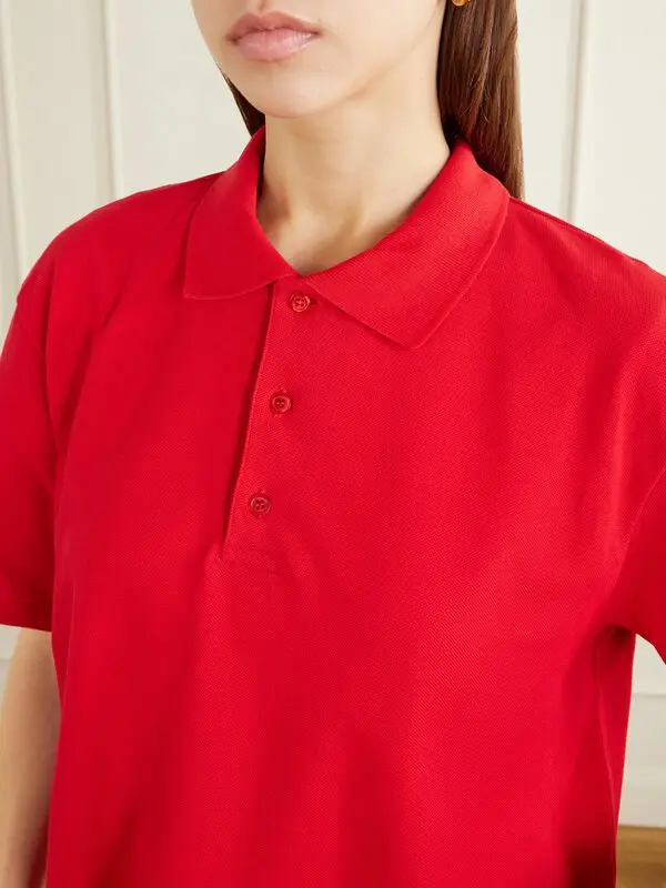 FLORE FLORE Flore Organic Cotton-piqué Polo Shirt