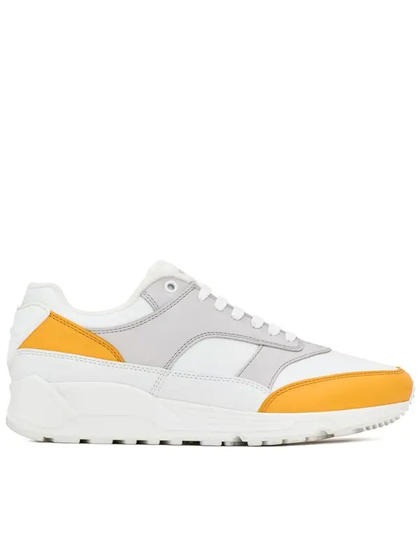 Saint Laurent Bump Sneakers - White
