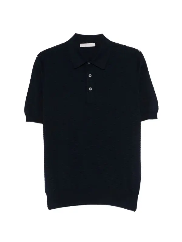 GRAN SASSO Polo - Blue