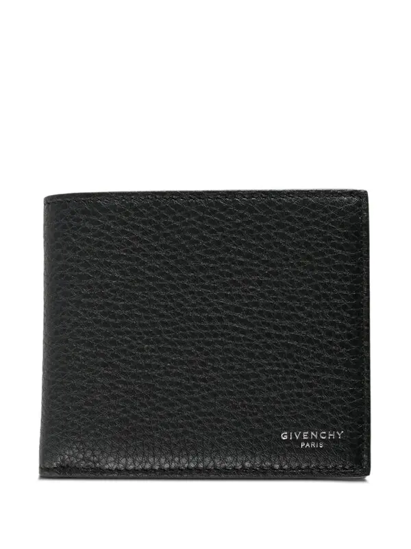 Givenchy Billfold Wallet With Coin