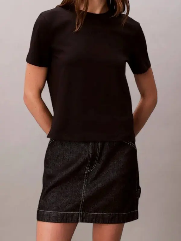 Calvin Klein T-shirt Classic 20s Jsy Logo Grap