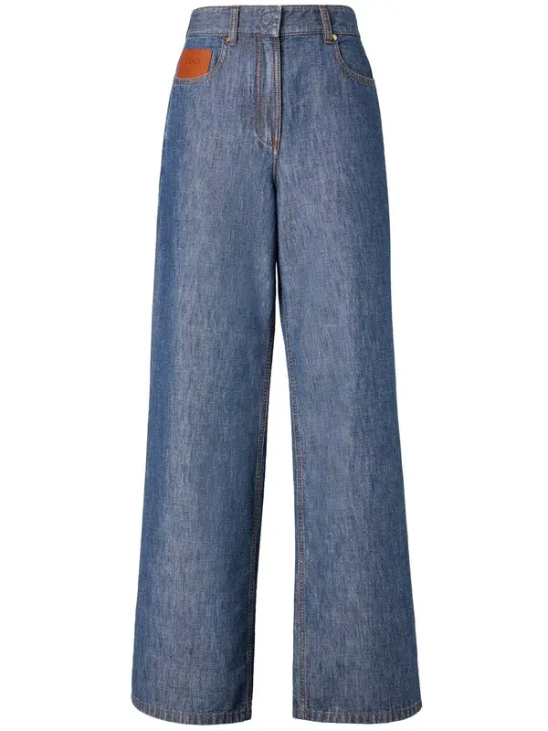Fendi Long Jeans