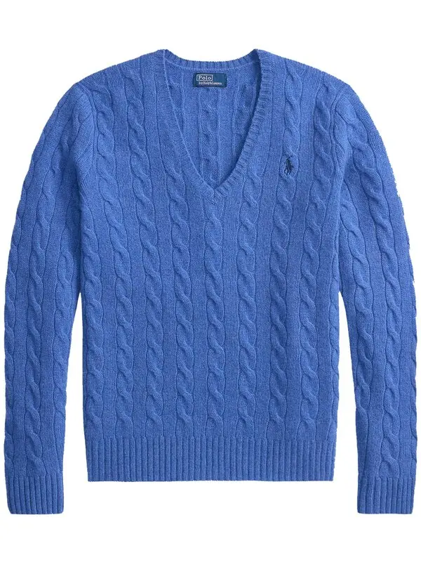 Polo Ralph Lauren Long Sleeve Pullover Kimberly - Blue