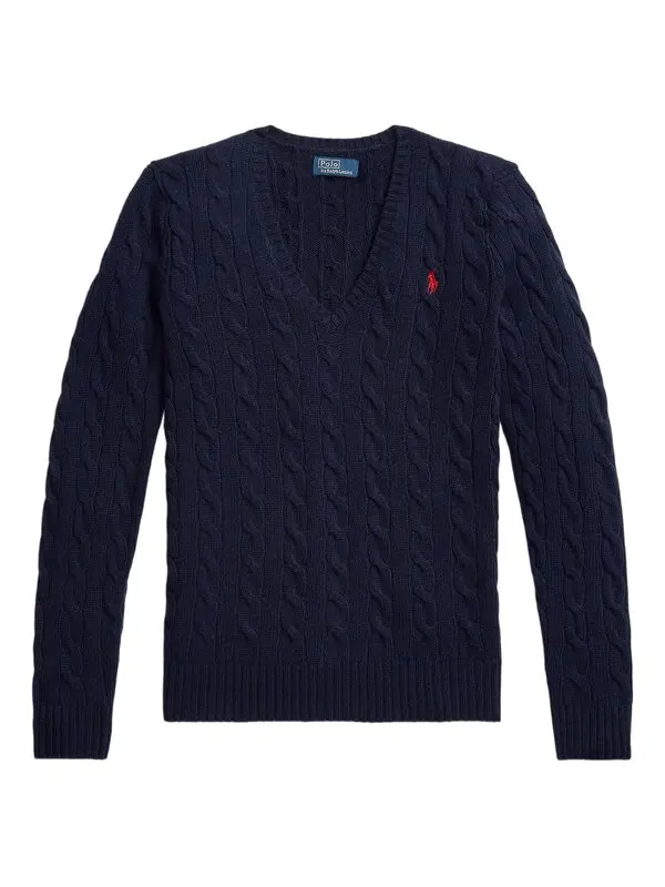 Polo Ralph Lauren Kimberly Long Sleeve Pullover - Blue