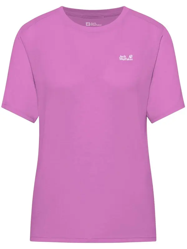 JACK WOLFSKIN T-shirt Vonnan S/s - Pink