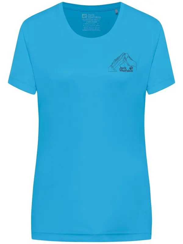 JACK WOLFSKIN T-shirt Peak Graphic T