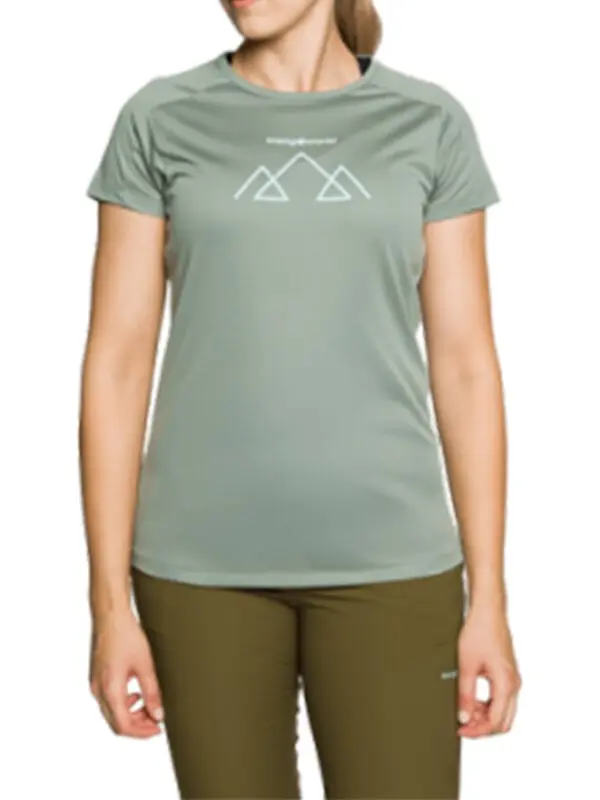 TRANGOWORLD T-shirt Salur - Green