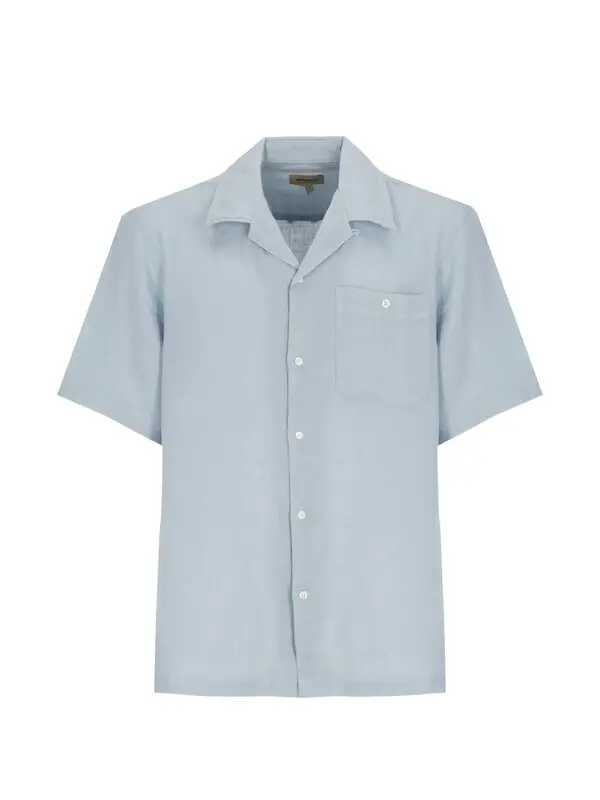 Woolrich Linen S/s Shirt