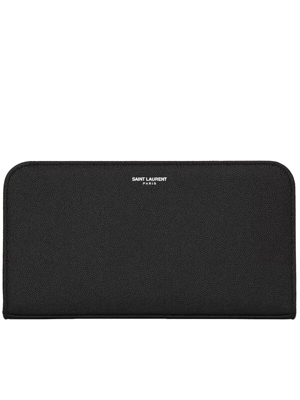 Saint Laurent Zip Wallet