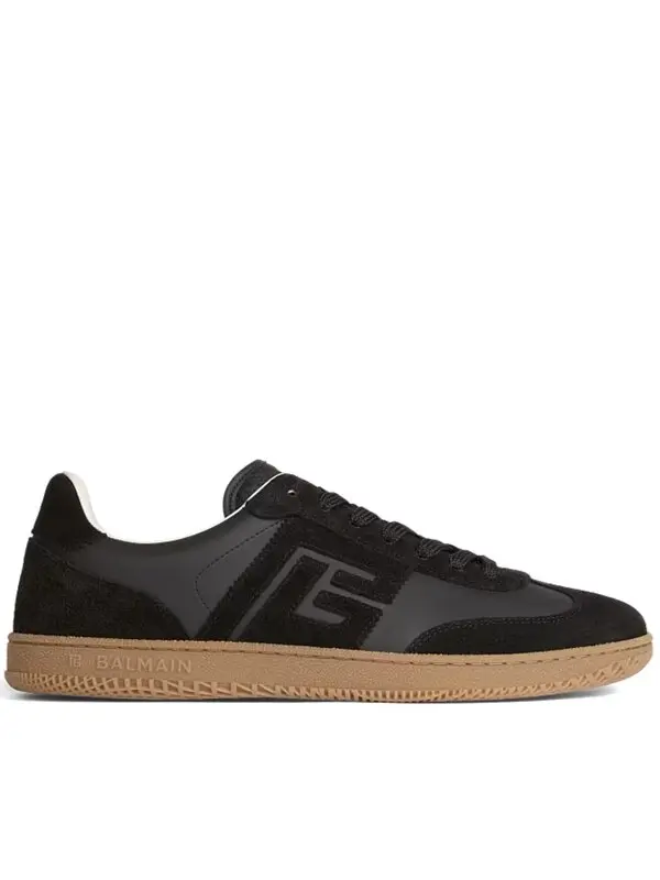 BALMAIN PARIS Low Top Lace Up Sneaker
