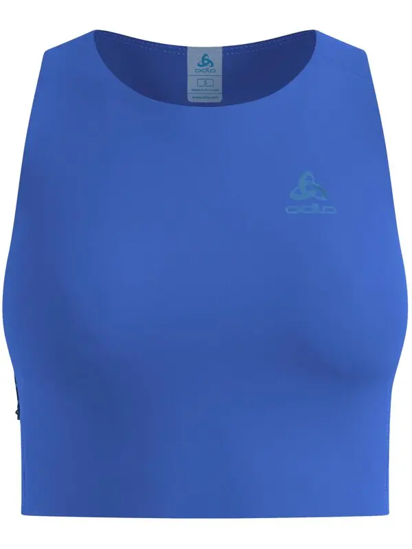 ODLO X-alp Trail Cargo Technical Tank Top - Blue