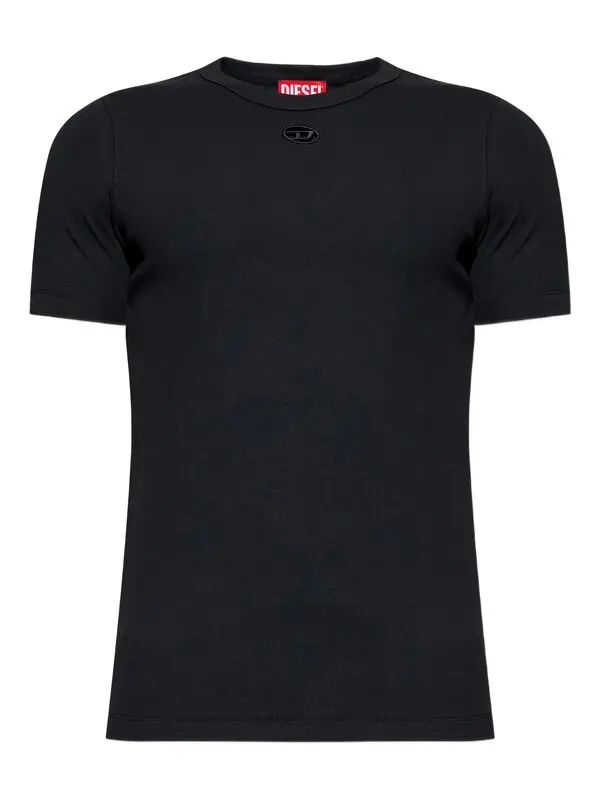 DIESEL® T-ribber-dco Top - Black