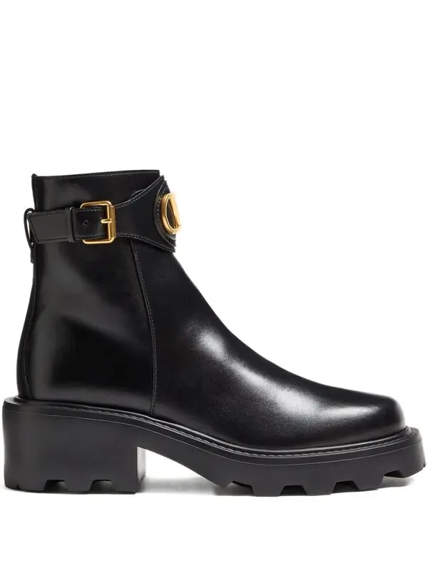 Valentino Garavani Vlogo Ankle Boots