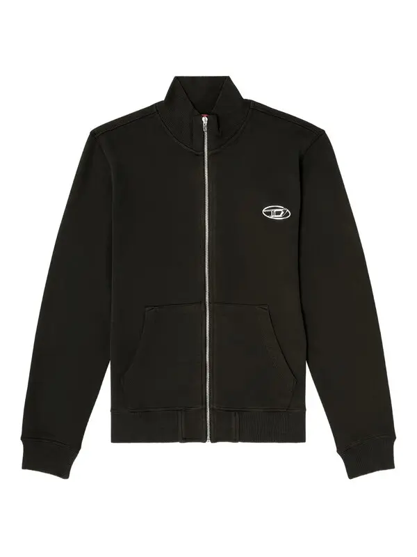 DIESEL® S-ginn-zip-iod Sweatshirt