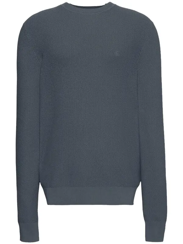 Calvin Klein Textured Cotton Sweater