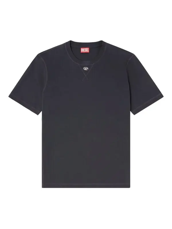 DIESEL® T-madjust-tr T-shirt - Black