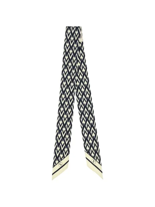 Valentino Garavani Bandeaux Toute La Vie Scarf - Multi
