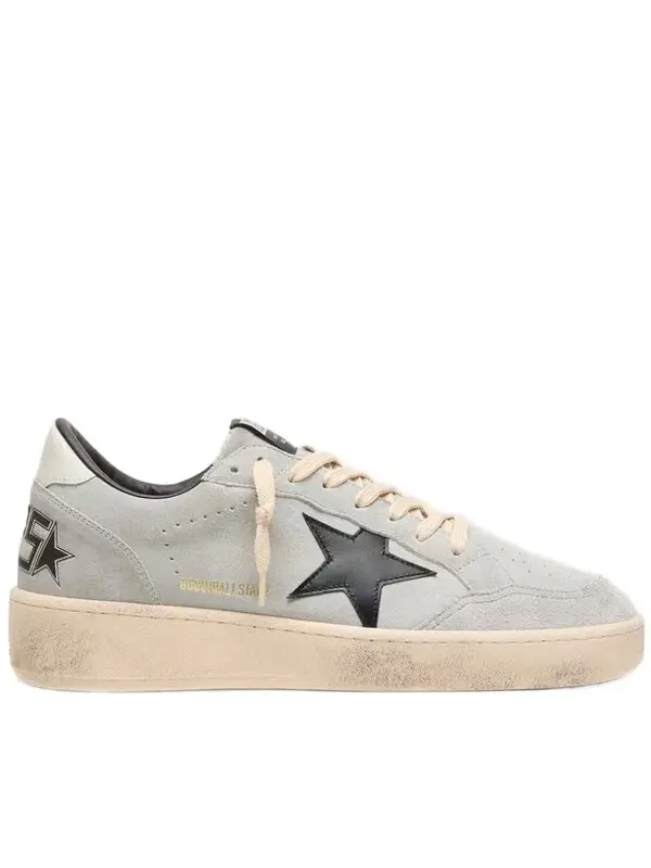 GOLDEN GOOSE Ball Star Sneakers - Gray