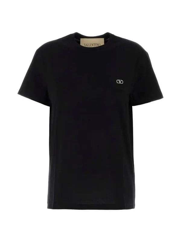Valentino Garavani T-shirt Jersey - Black