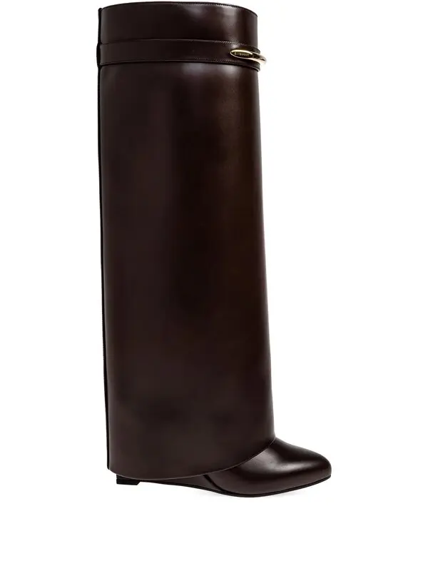 Givenchy Shark Pinch High Boots 90mm - Brown
