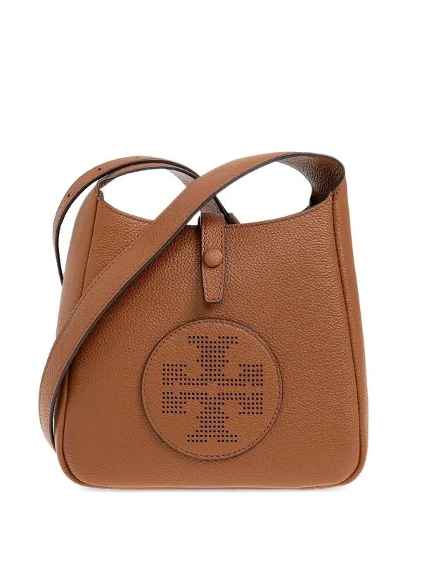 Tory Burch Miller Crossbody Shoulder Bag - Brown