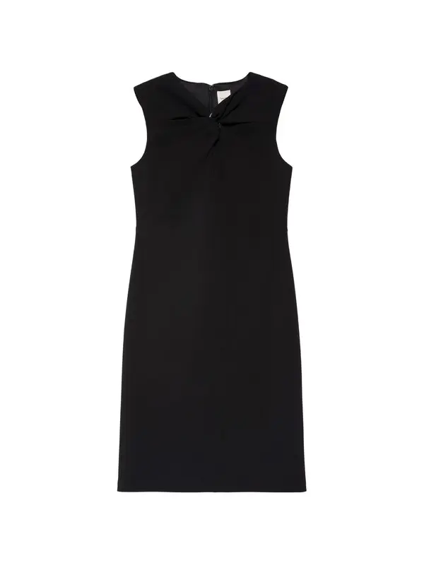 Calvin Klein Scuba Crepe Dress