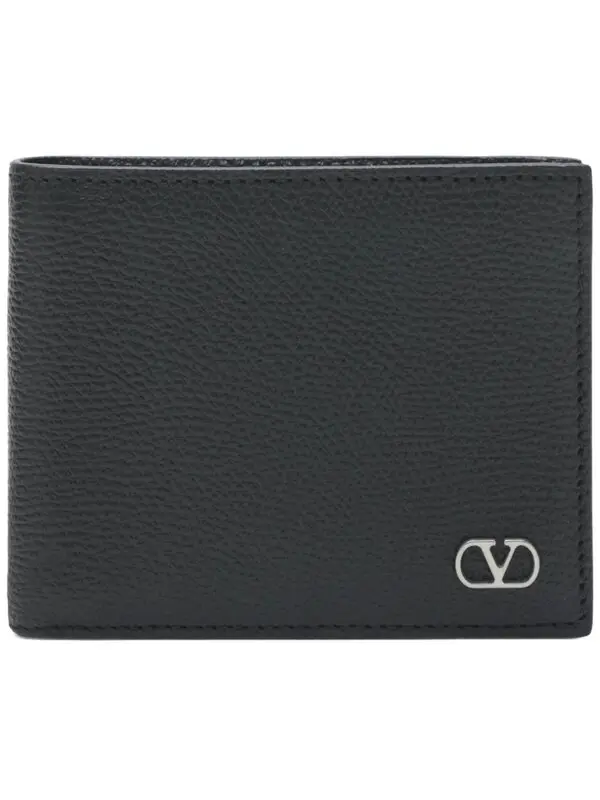 Valentino Garavani Vlogo Wallet - Black