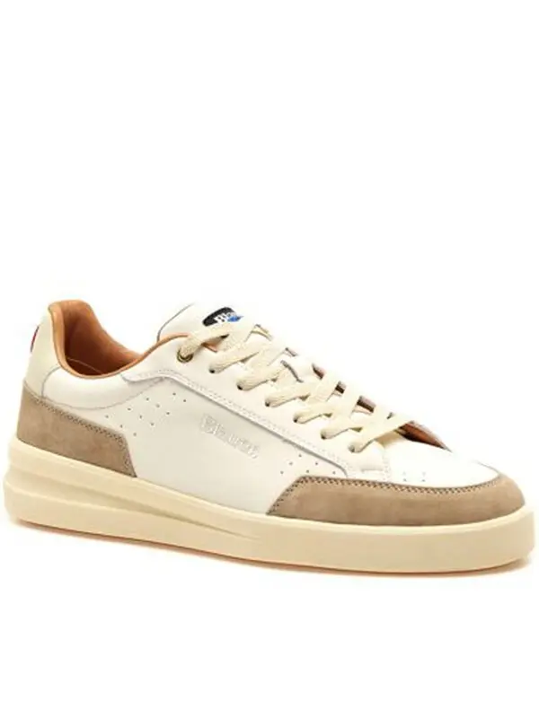 BLAUER. Sneakers - White