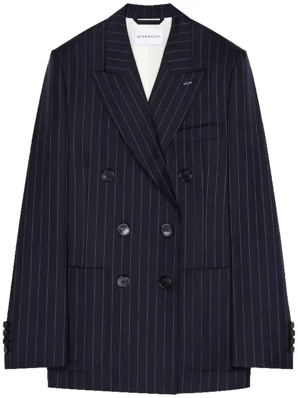 Givenchy Double-breasted Jacket With Pockets