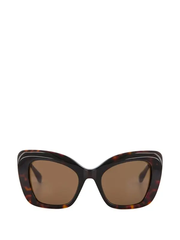 Balenciaga Diva Butterfly - Brown