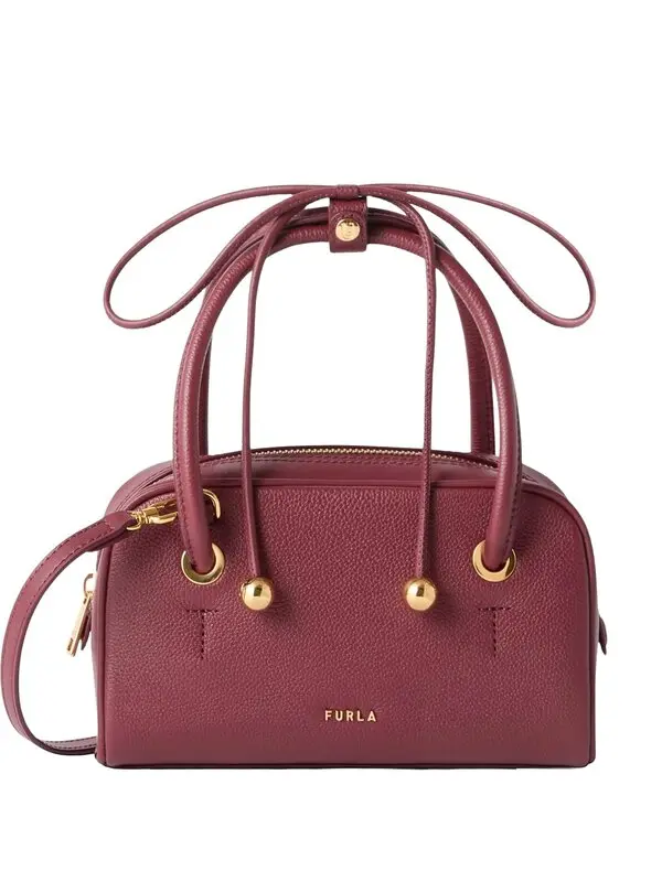 Furla Poppy Mini Bag - Red