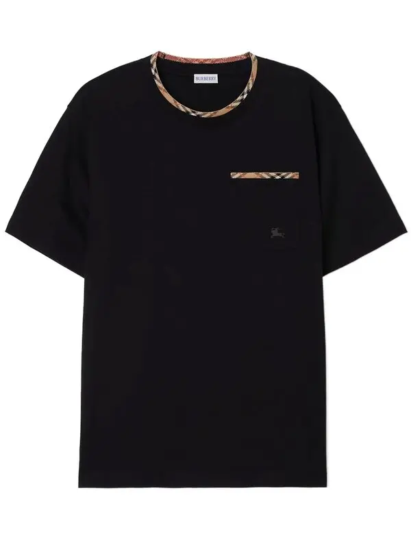 Burberry T-shirt Ryan - Black