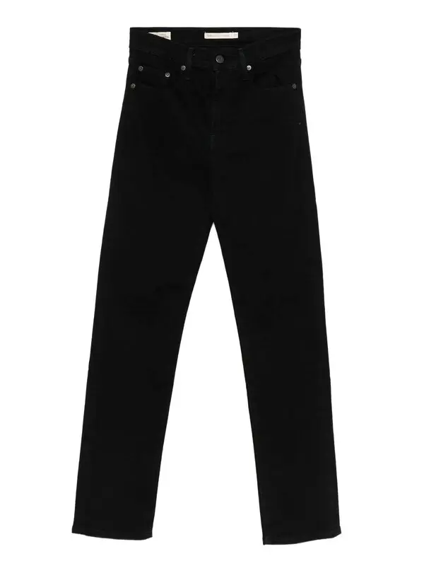 LEVI`S Jeans 724 High Rise Straight Midnight Gaze