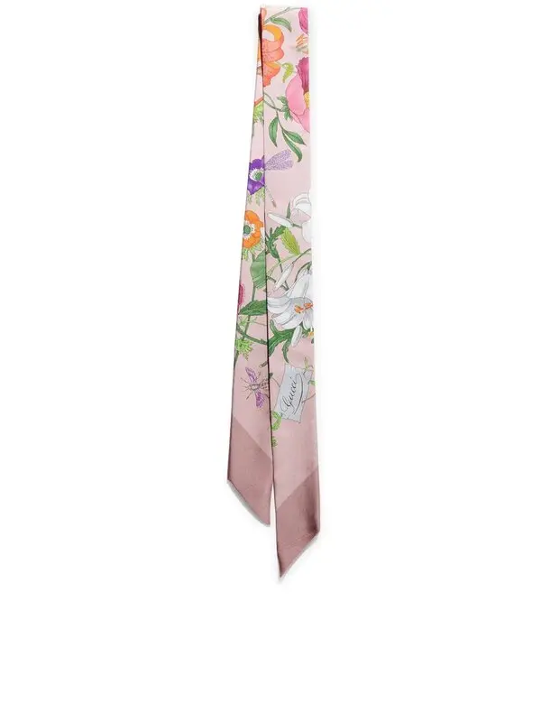 Gucci Flora Scarf