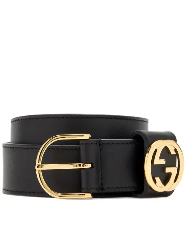 Gucci Belt With Round Buckle